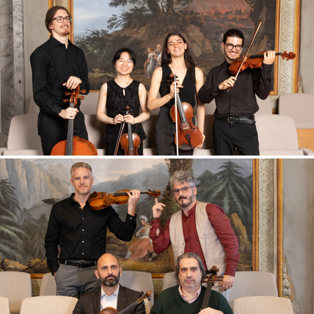 Concerti di Tokyo Kudan Minami n. 19 – Quartetto di Cremona e Quartetto ...